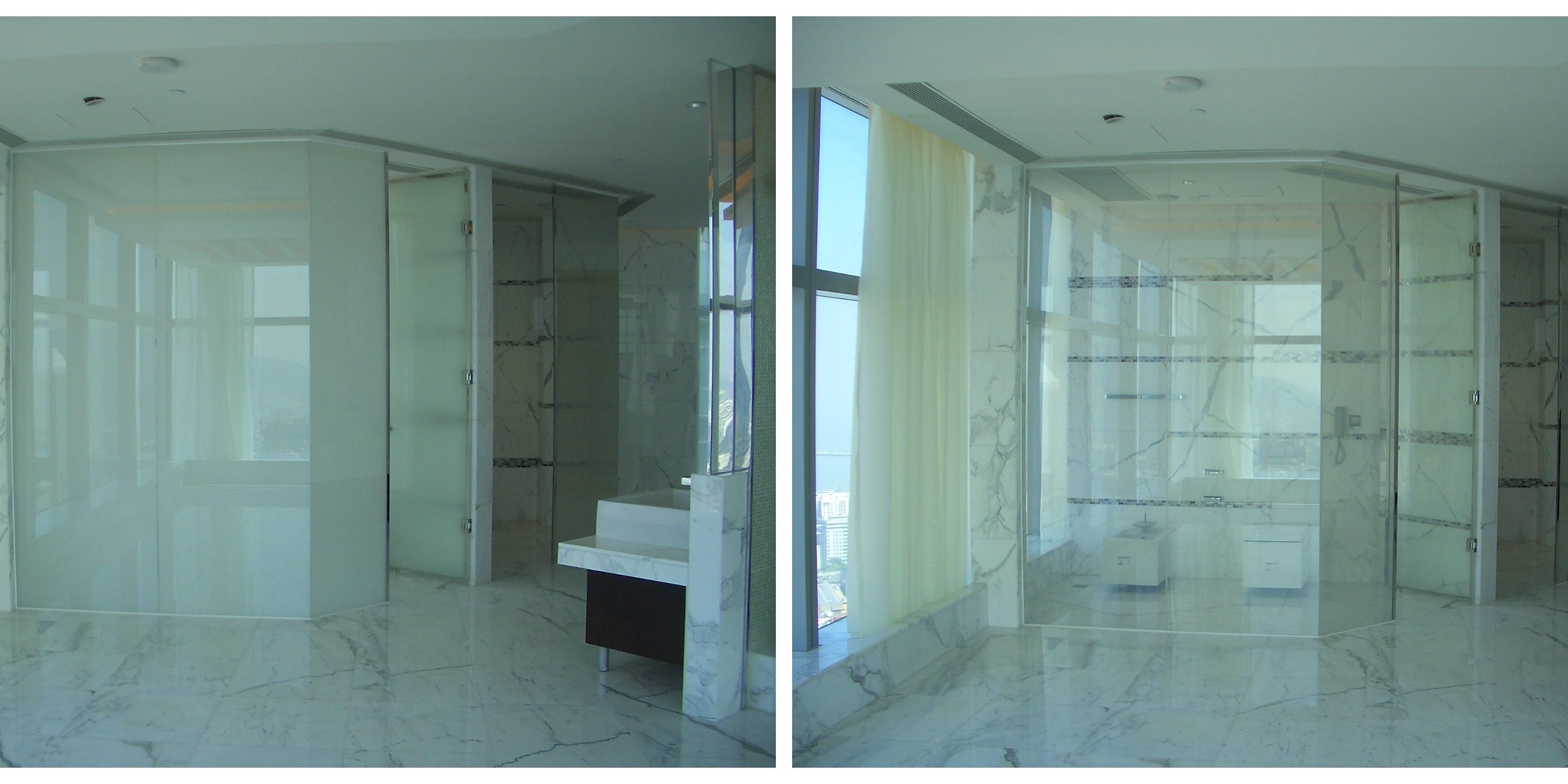 Intelligent SWITCHABLE Glass - PDLC Film, Smart Film,Smart Glass
