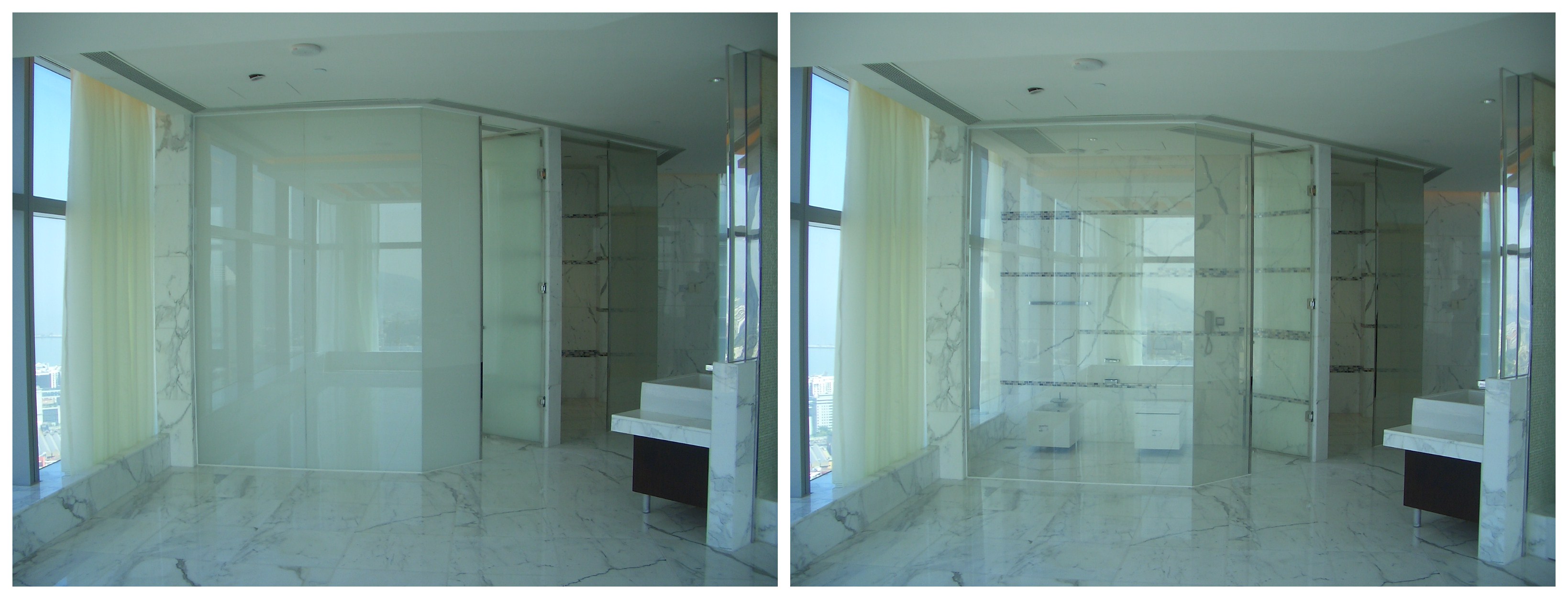 Intelligent SWITCHABLE Glass - PDLC Film, Smart Film,Smart Glass