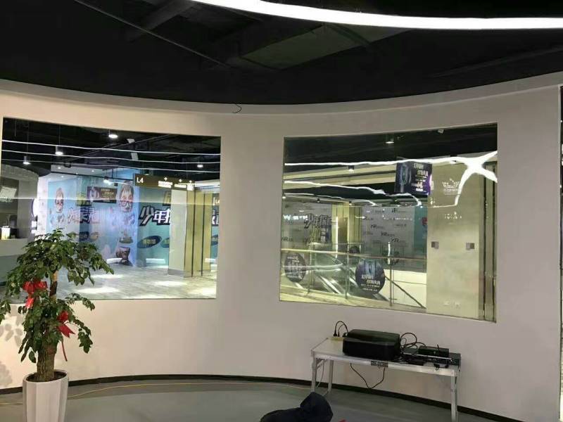 Curved Switchable Glass Pdlc Film Smart Film Smart Glass