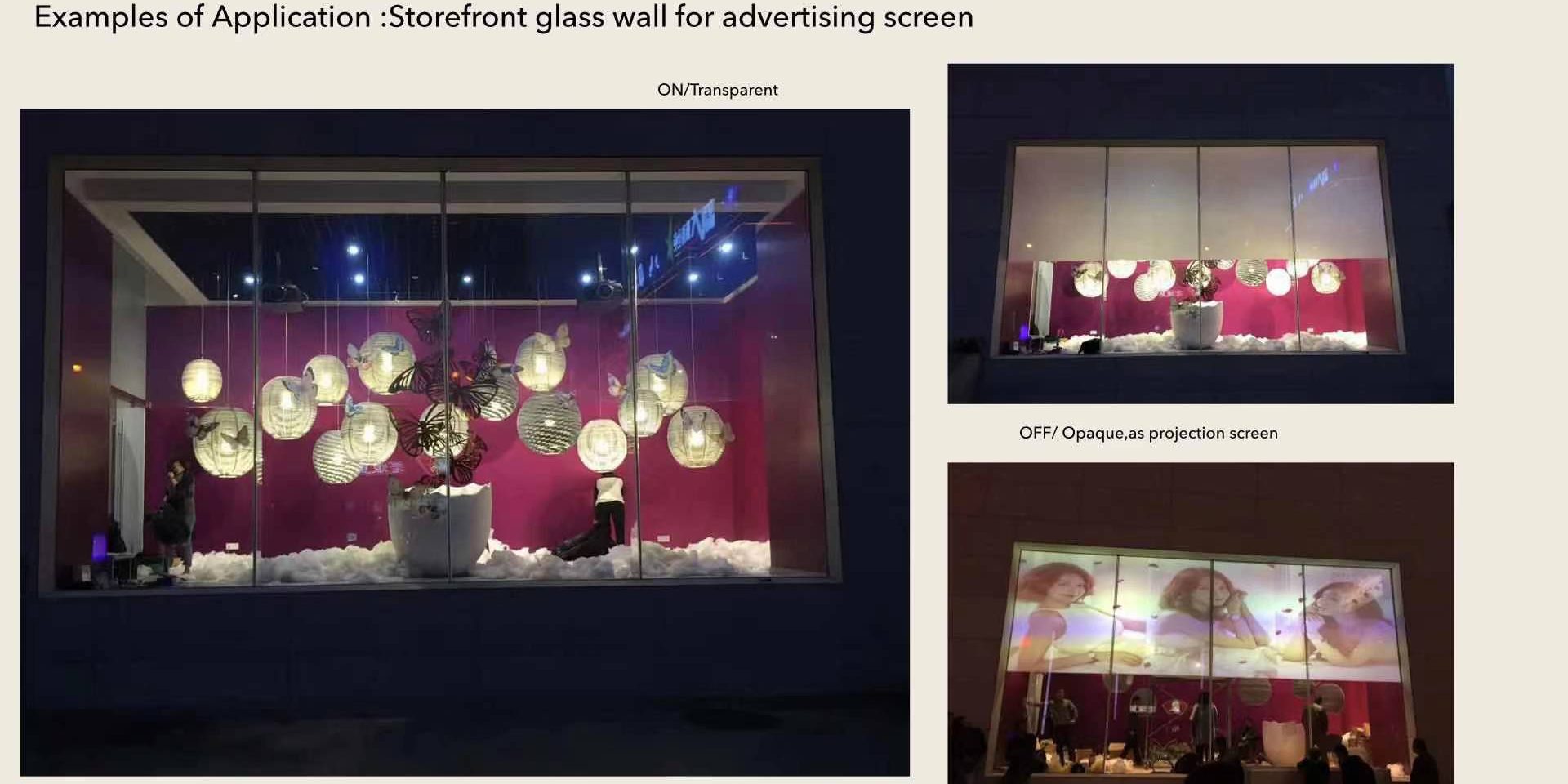 Switchable Glass - PDLC Film, Smart Film,Smart Glass