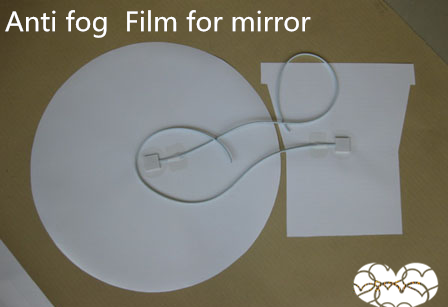 Anti Fog Film/mirror defogger - PDLC Film, Smart Film,Smart Glass