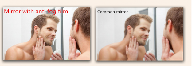 Mirror defogger归档 - PDLC Film, Smart Film,Smart Glass