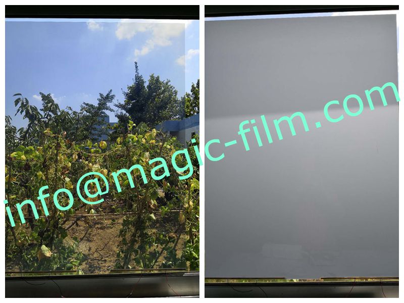 Adjustable Window Tint: Instant Privacy Solutions - PDLC Film, Smart ...