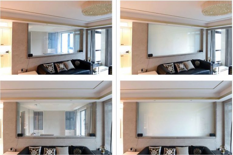 Switchable LC Privacy Glass For High End Office - PDLC Film, Smart Film ...