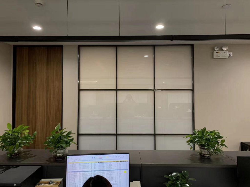 How to make smart glass film? - PDLC Film, Smart Film,Smart Glass
