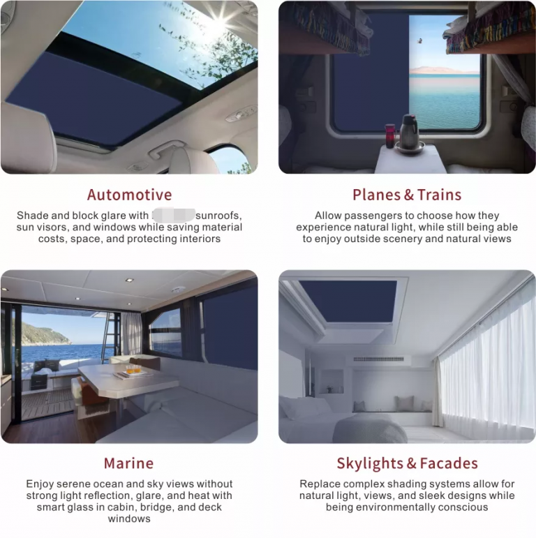 Amazing Glasstech- Electrochromic smart glass - PDLC Film, Smart Film ...