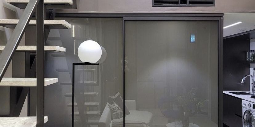 Super Clear Smart Glass windows