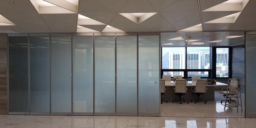 Switchable LC Privacy Glass For High End Office - PDLC Film, Smart Film ...