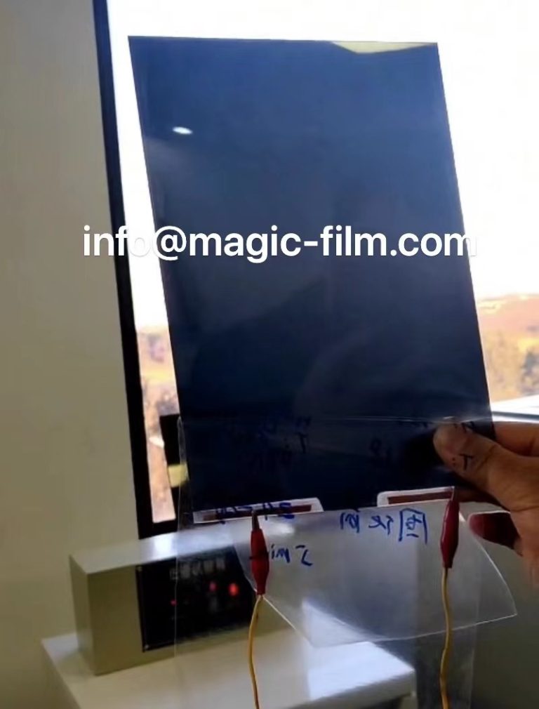 Dye Doped PDLC Film Formula - PDLC Film, Smart Film,Smart Glass