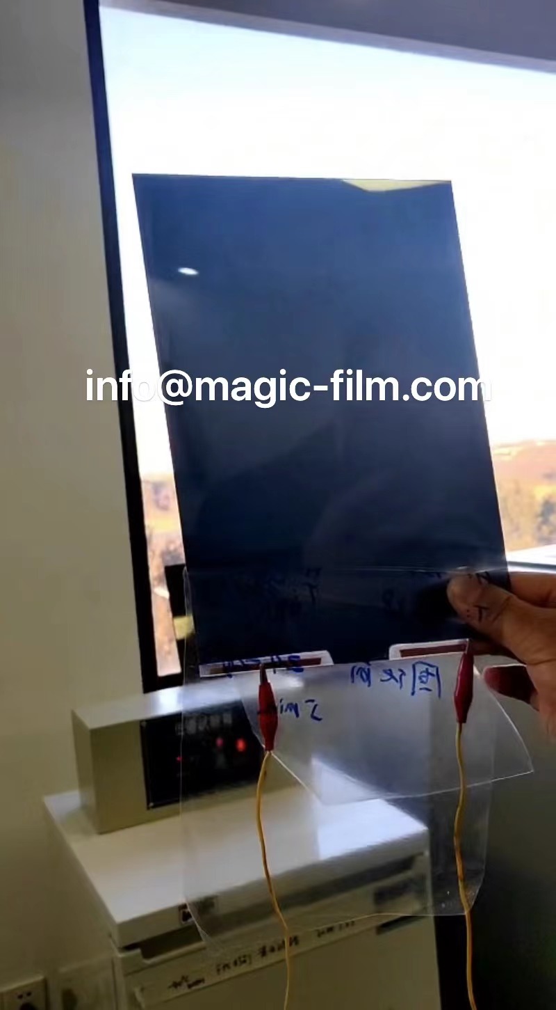 New Filmtech-DLC(Dark Liquid Crystal Film) - PDLC Film, Smart Film ...