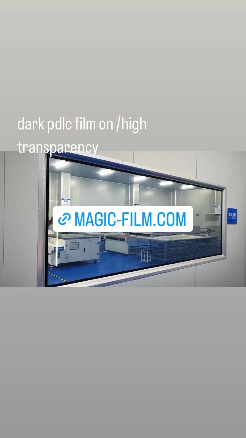 Dyed Liquid Crystal Tech-Dark PDLC Smart Film - PDLC Film, Smart Film ...